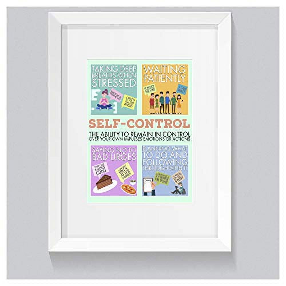 Character Building Poster Collection – Set of SEVEN 9 x 12 Prints ...