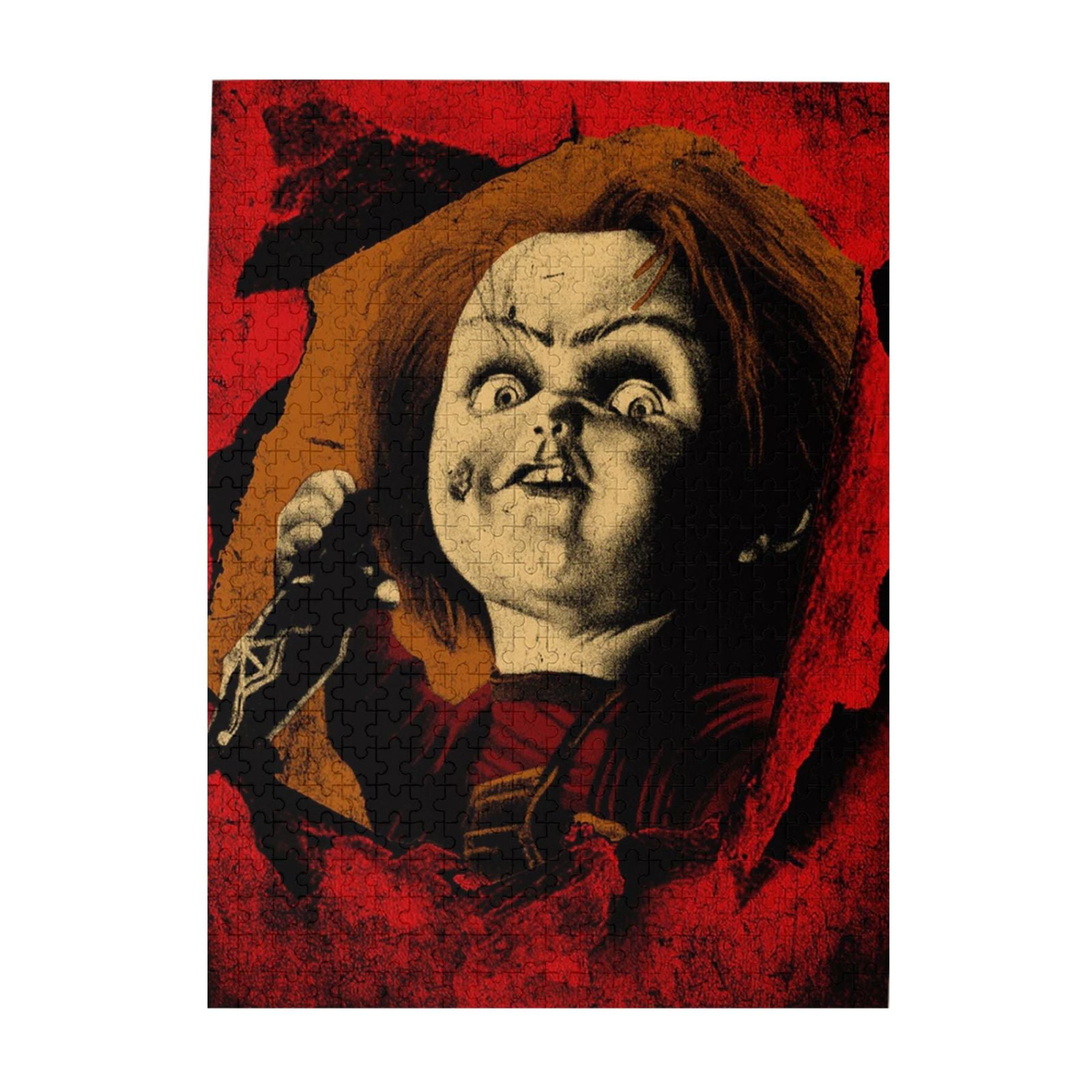 Character Chucky Jigsaw Puzzle Relax Toy Intellectual Decompressing ...