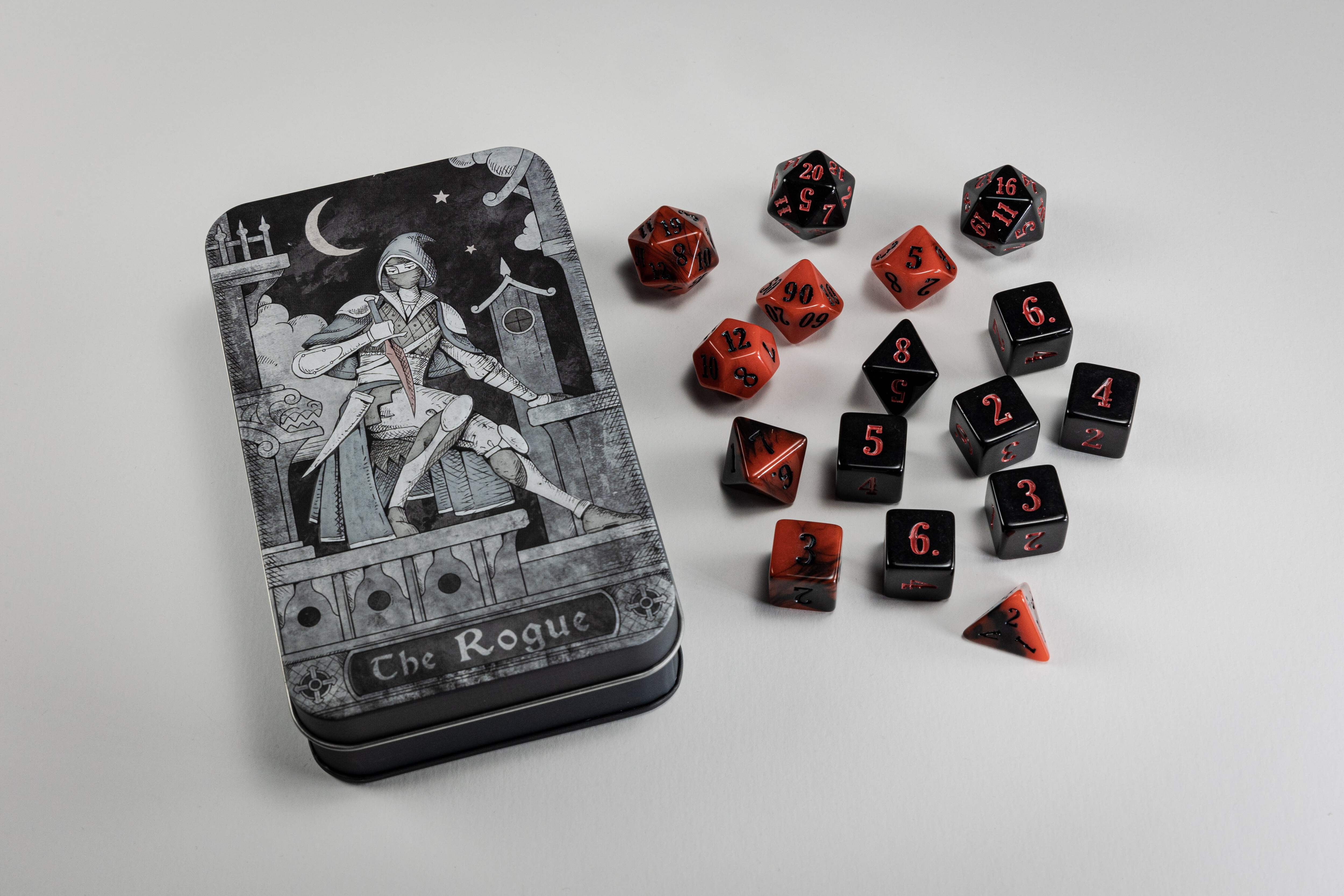 Character Class Dice: The Rogue - Walmart.com