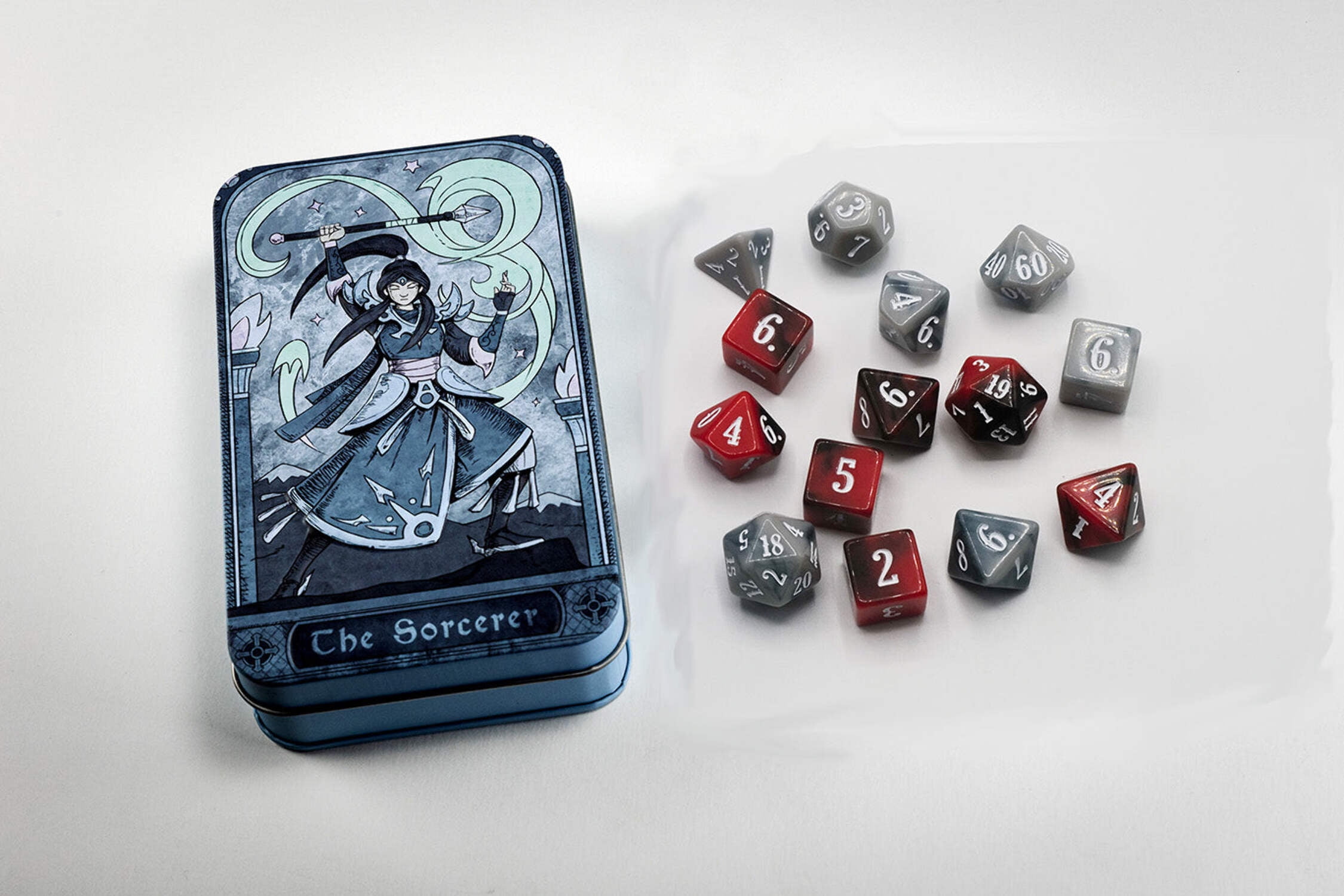 Character Class Dice: The Sorcerer - Walmart.com