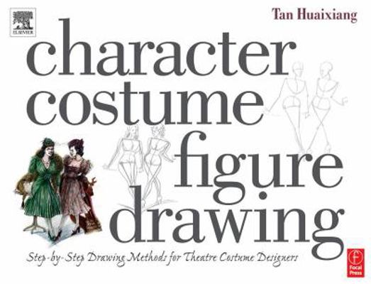 Pre-Owned Character Costume Figure Drawing: Step-by-Step Drawing ...