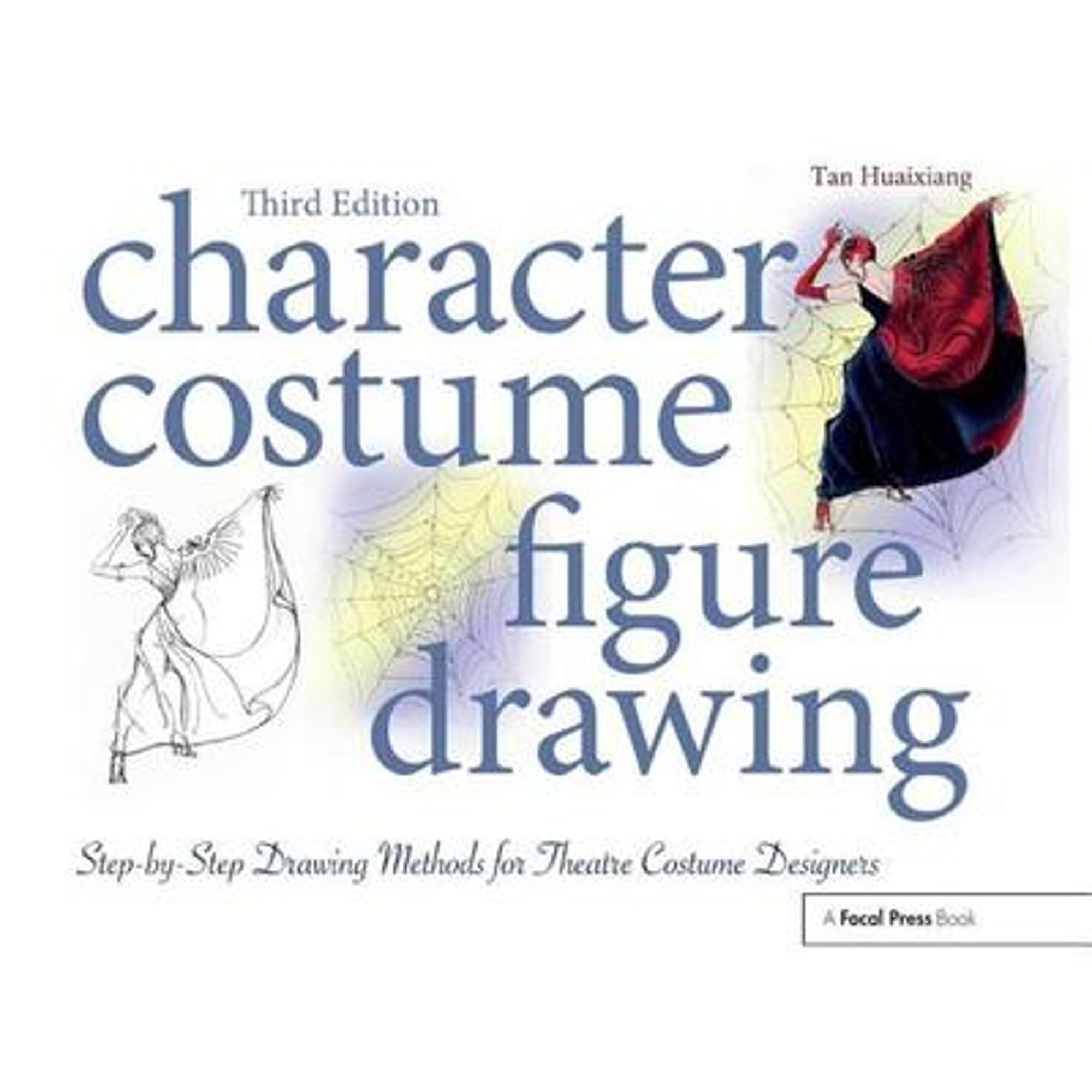 Pre-Owned Character Costume Figure Drawing: Step-by-Step Drawing ...