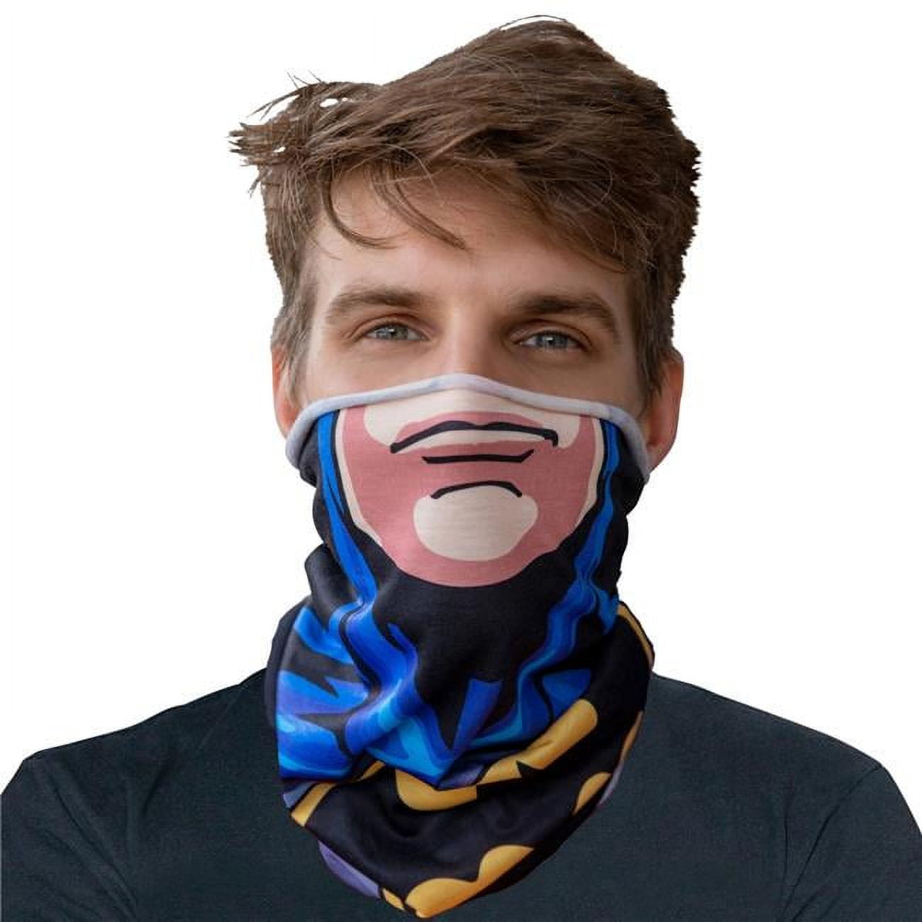 Character Costume Full Face Tubular Bandana Gaiter - Walmart.com