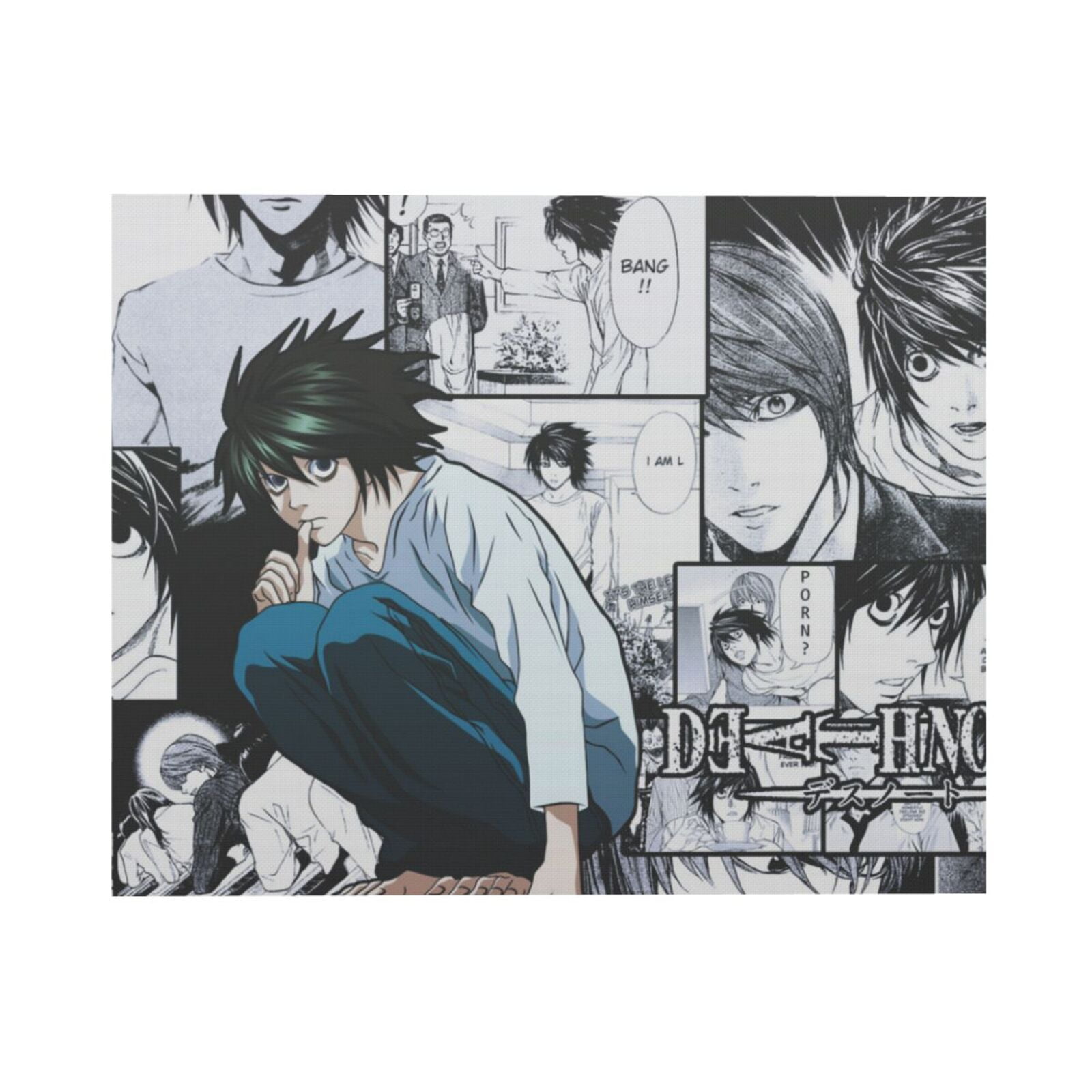 Character Death Note Canvas Decorative Poster Gift Art Picture Painting ...