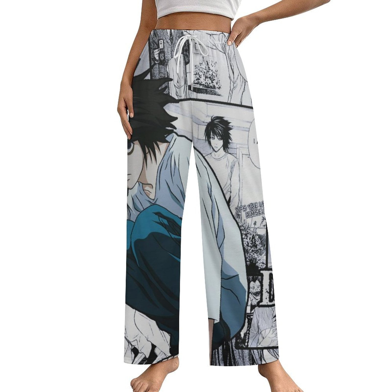 Character Death Note Home Pajama Pants For Womens Comfortable Soft ...