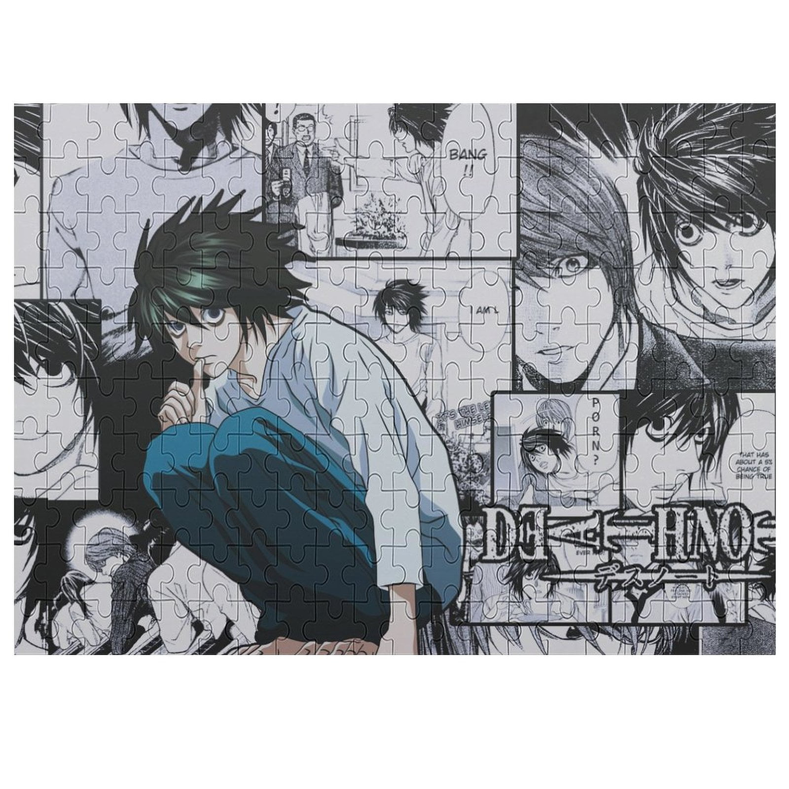 Character Death Note Jigsaw Puzzles Interlocking Puzzles Home Decor ...