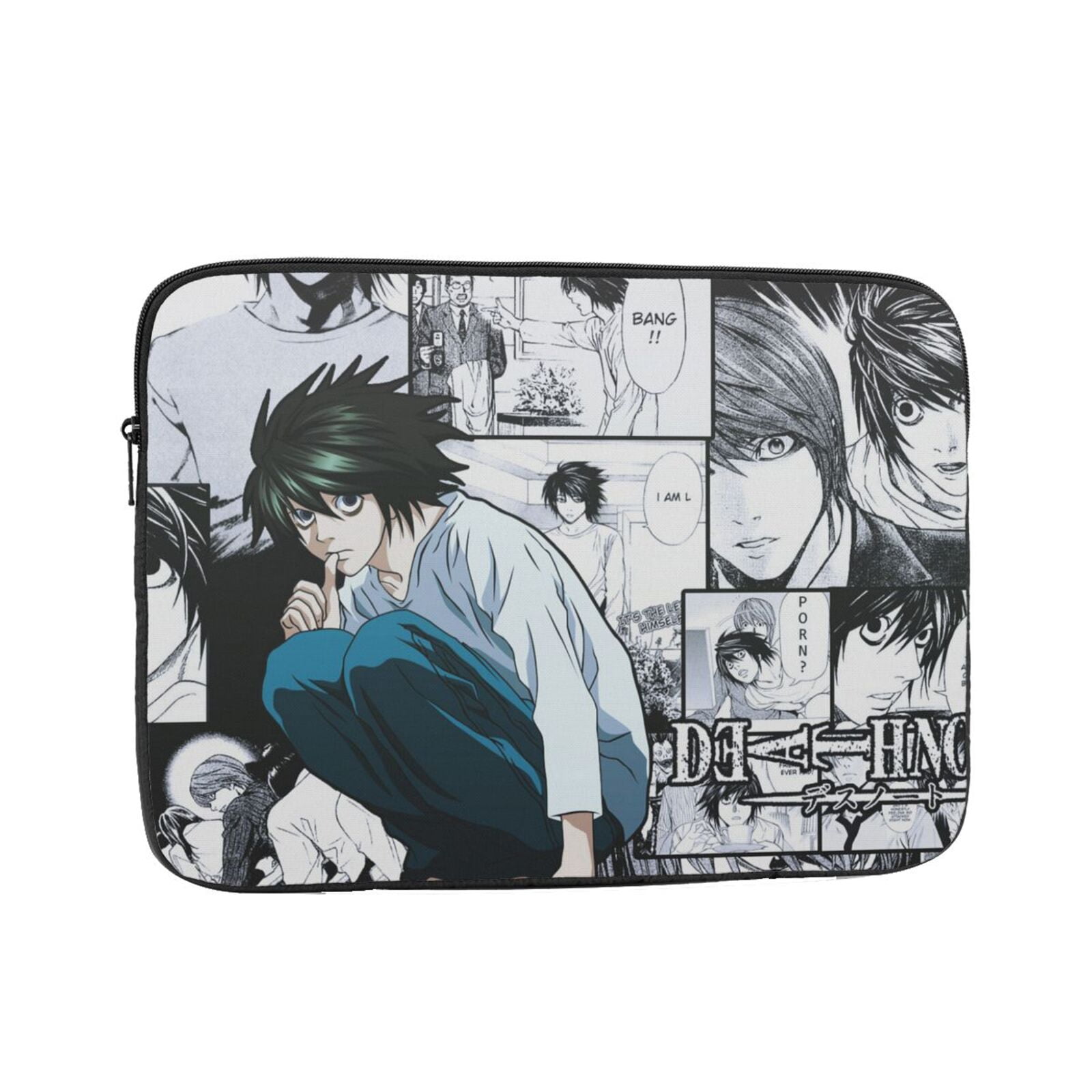 Character Death Note Laptop Case Computer Laptop Tablet Sleeve Bag ...