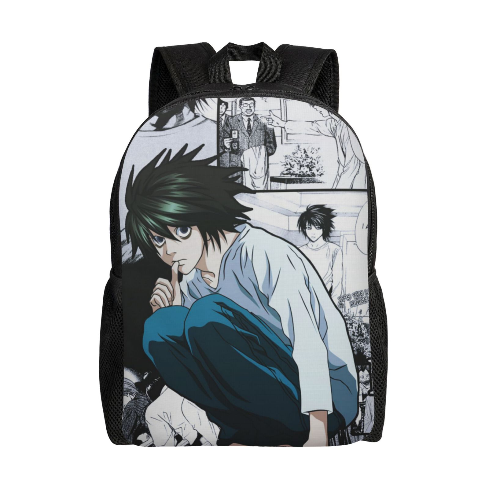 Character Death Note Unisex Backpack Laptop Daypack Adjustable ...