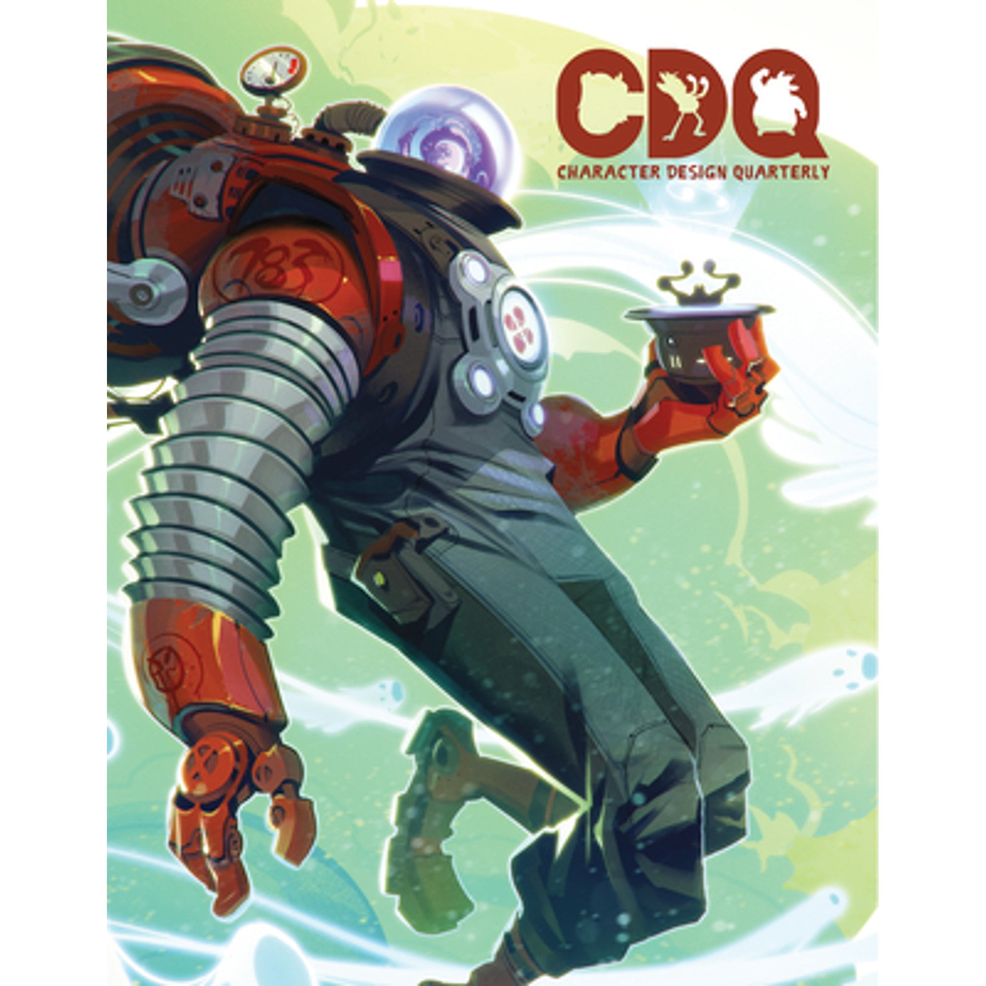 Pre-Owned Character Design Quarterly 1: Visual Development Illustration ...