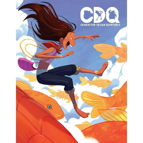 Character Design Quarterly Character Design Quarterly 26, (Paperback ...