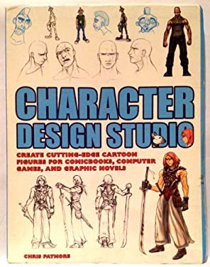 Pre-Owned Character Design Studio - Create Cutting Edge Cartoon Figures ...