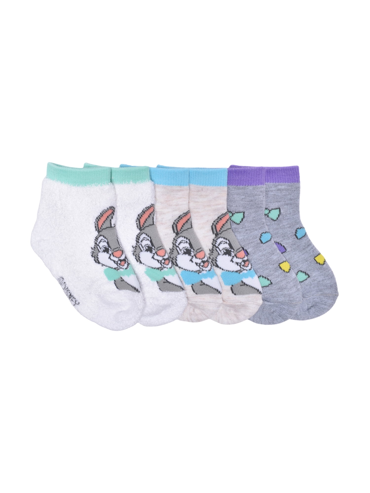 Character Easter Toddler Ankle Socks, 3-Pack, Sizes 12M-5T - Walmart.com