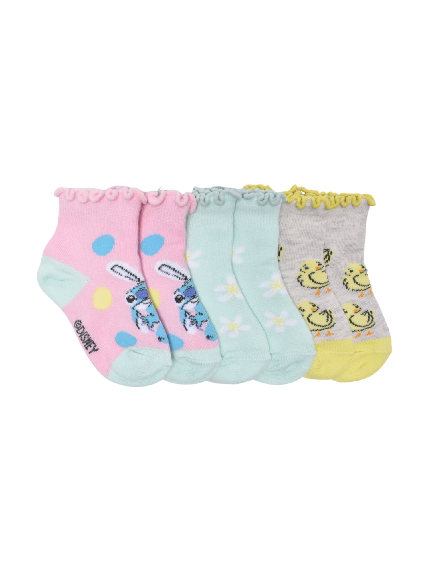 Character Easter Toddler Ankle Socks, 3-Pack, Sizes 12M-5T - Walmart.com