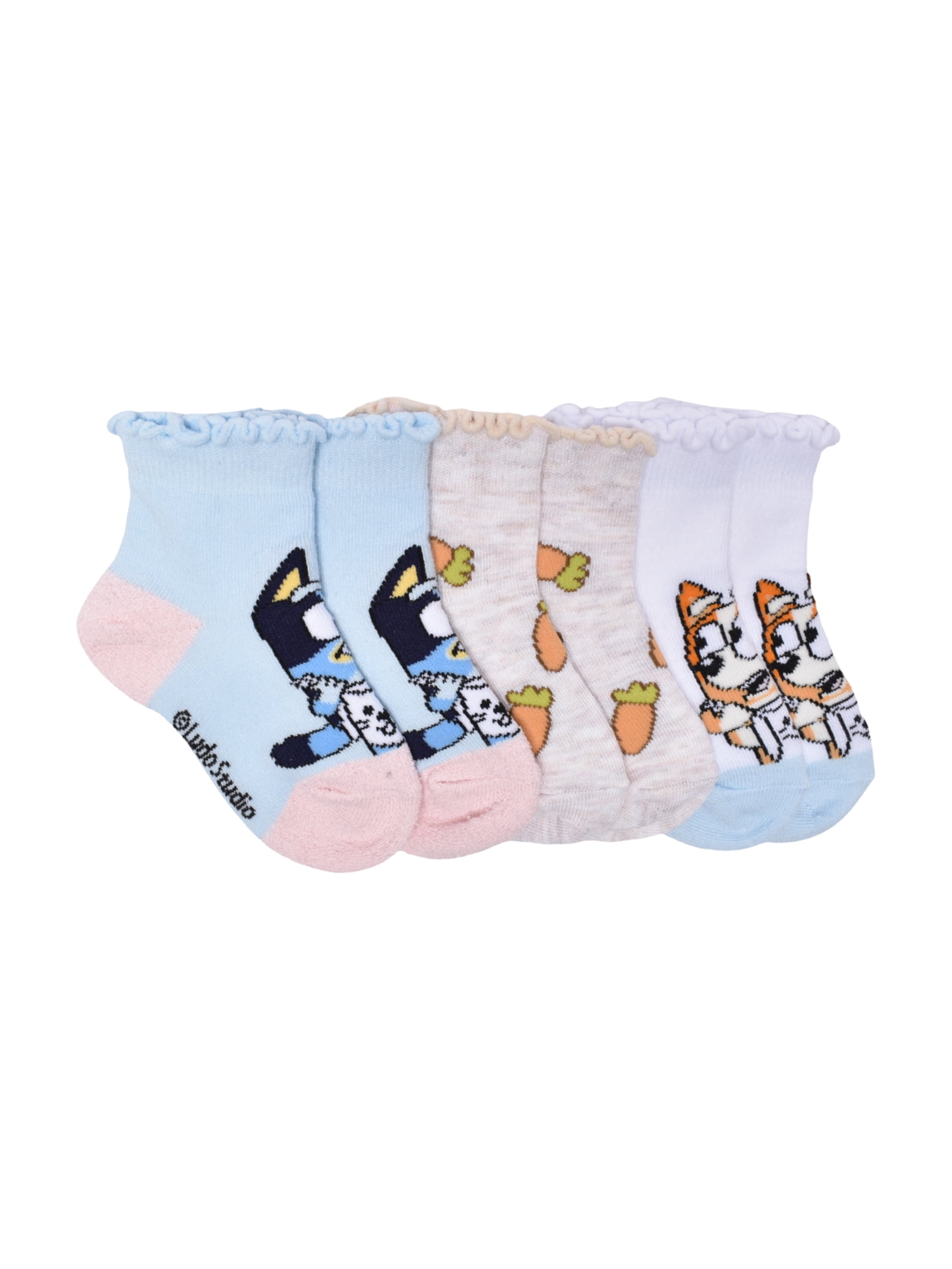 Character Easter Toddler Ankle Socks, 3-Pack, Sizes 12M-5T - Walmart.com