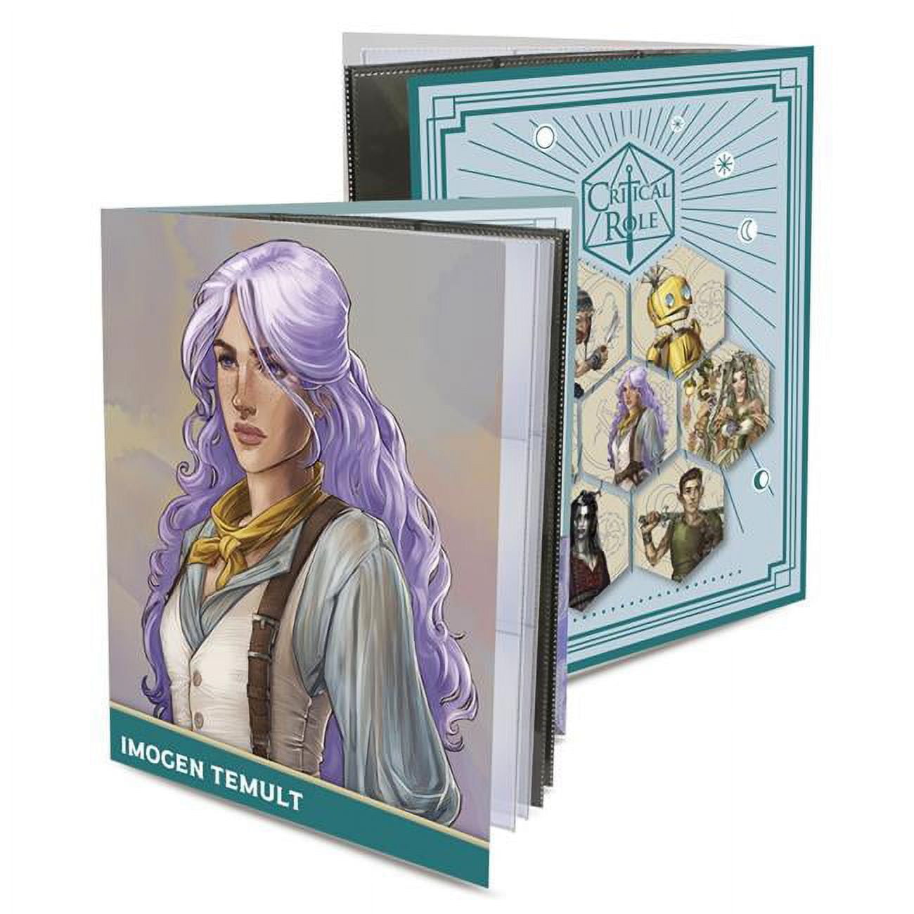 Character Folio-Critical Role Imogen Temult Card Accessories - Walmart.com