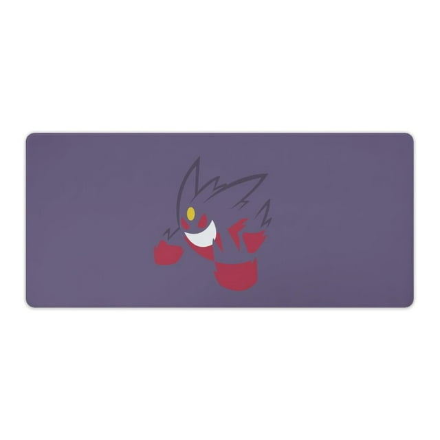 Character Gengar Mouse Pad Extended Gaming No-sliped Large Desk Mat ...