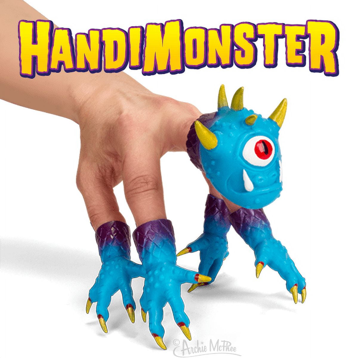 Character Goods - Archie McPhee - Finger Puppet - Handimonster 12820 ...