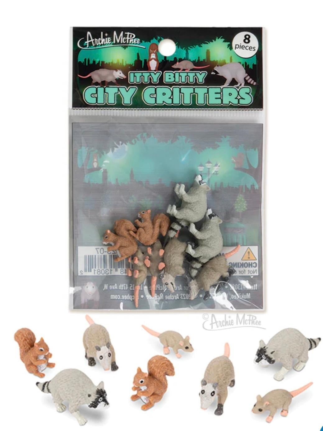Archie McPhee Itty Bitty Critters - Walmart.com