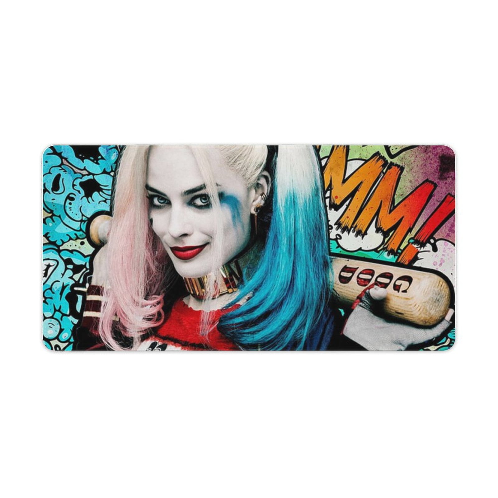 Character Harley Quinn Mouse Pad Extended Gaming No-sliped Large Desk ...
