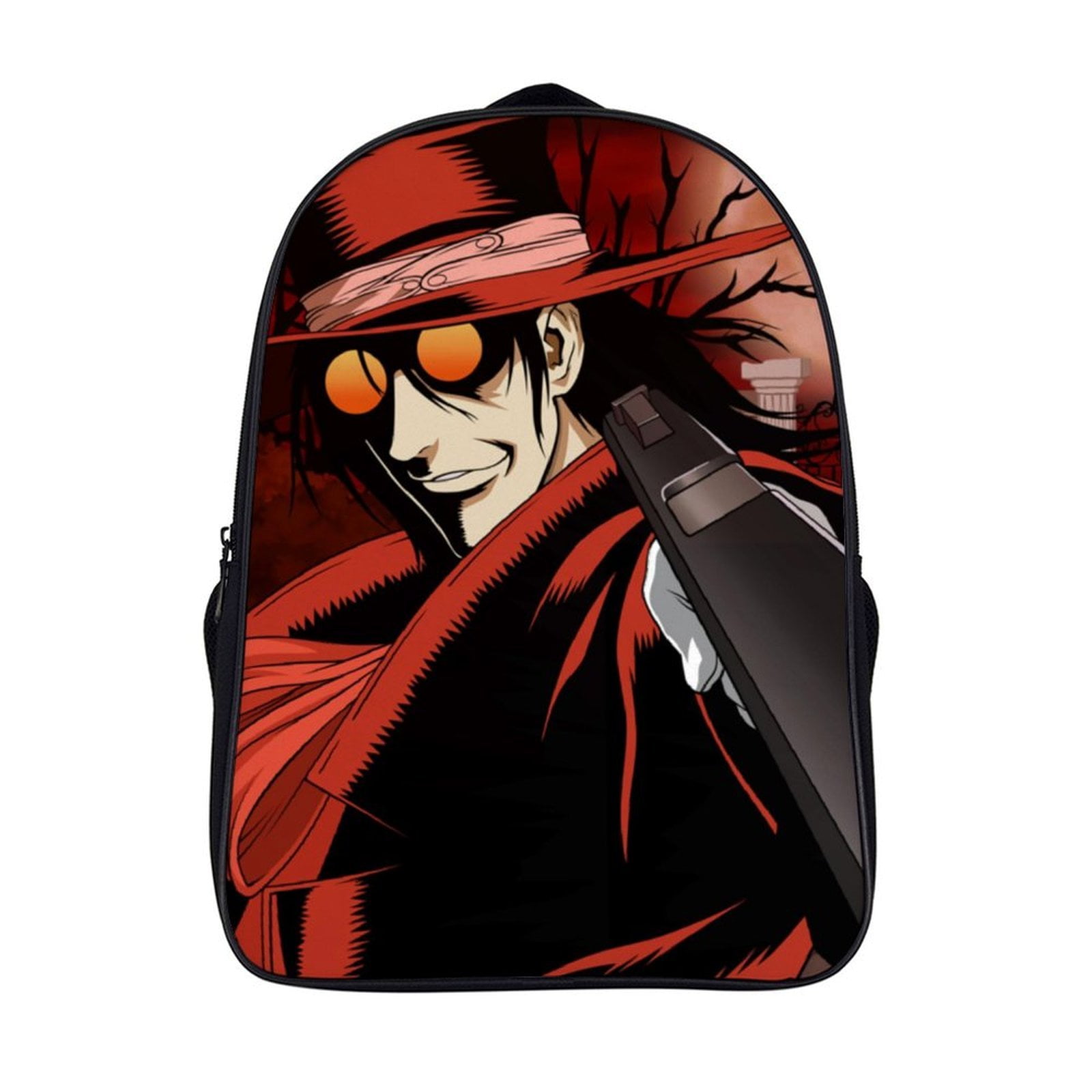 Character Hellsing Schoolbag Backpack Satchel Bookbag Student Daypack 2 ...