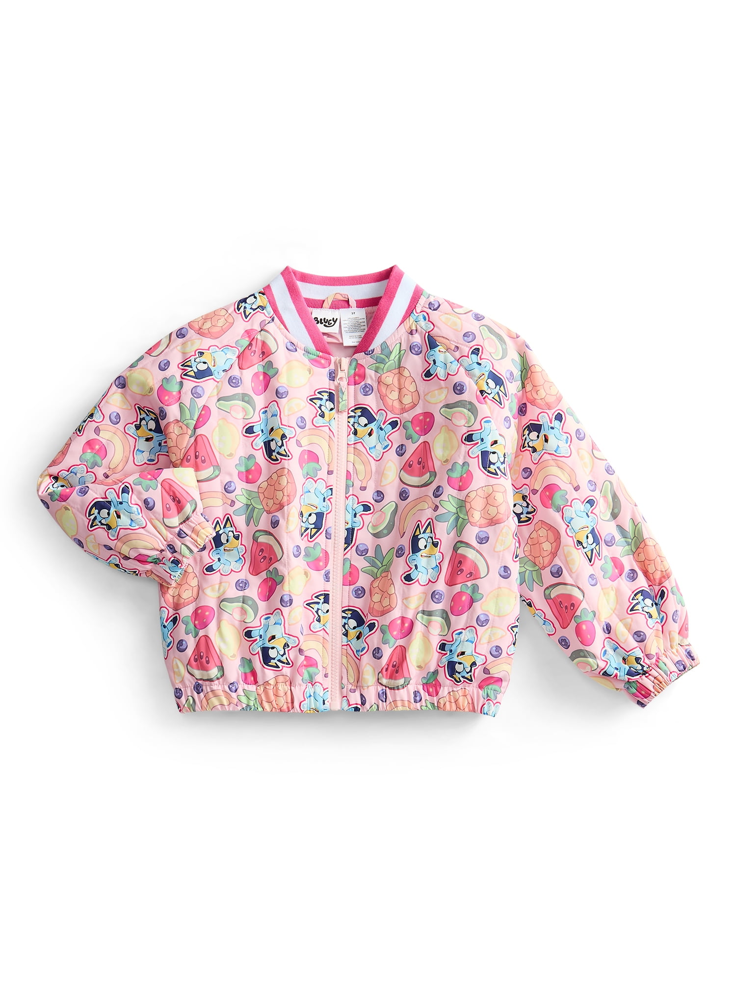 Character Toddler Bomber Jacket, Sizes 12M-5T - Walmart.com