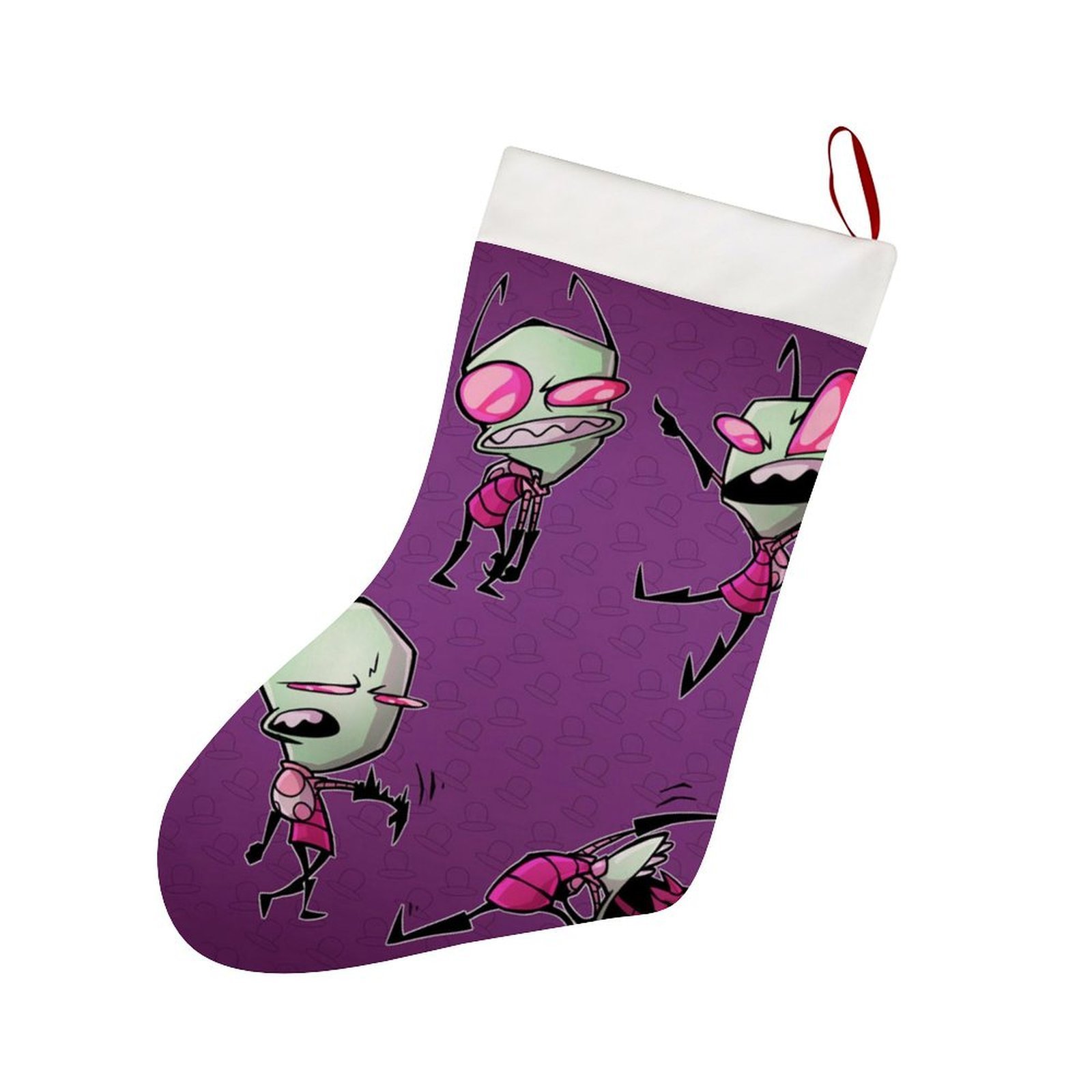 Character Invader Zim Christmas Stockings Decoration Fireplace Hanging ...