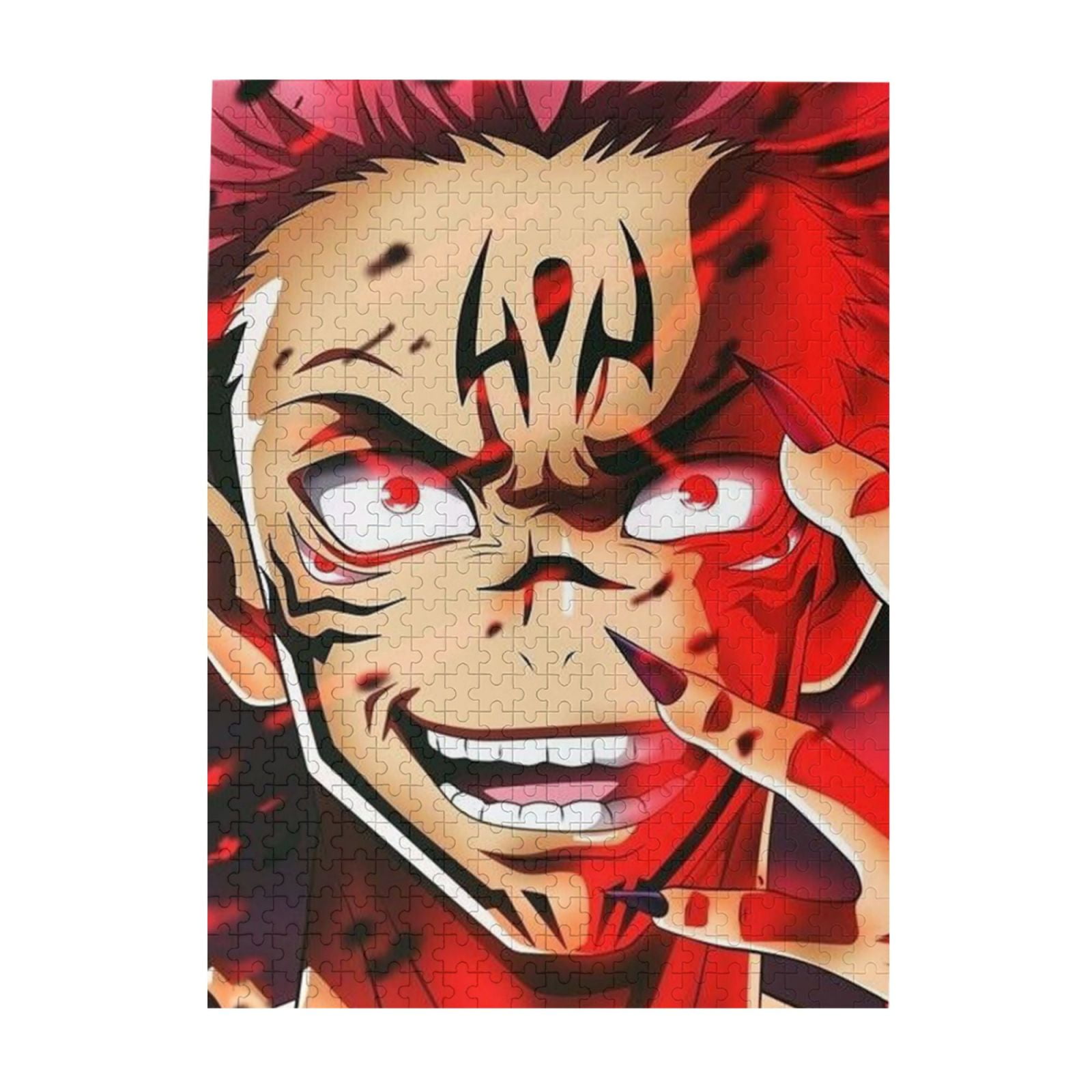 Character Jujutsu Kaisen Jigsaw Puzzle Relax Toy Intellectual ...