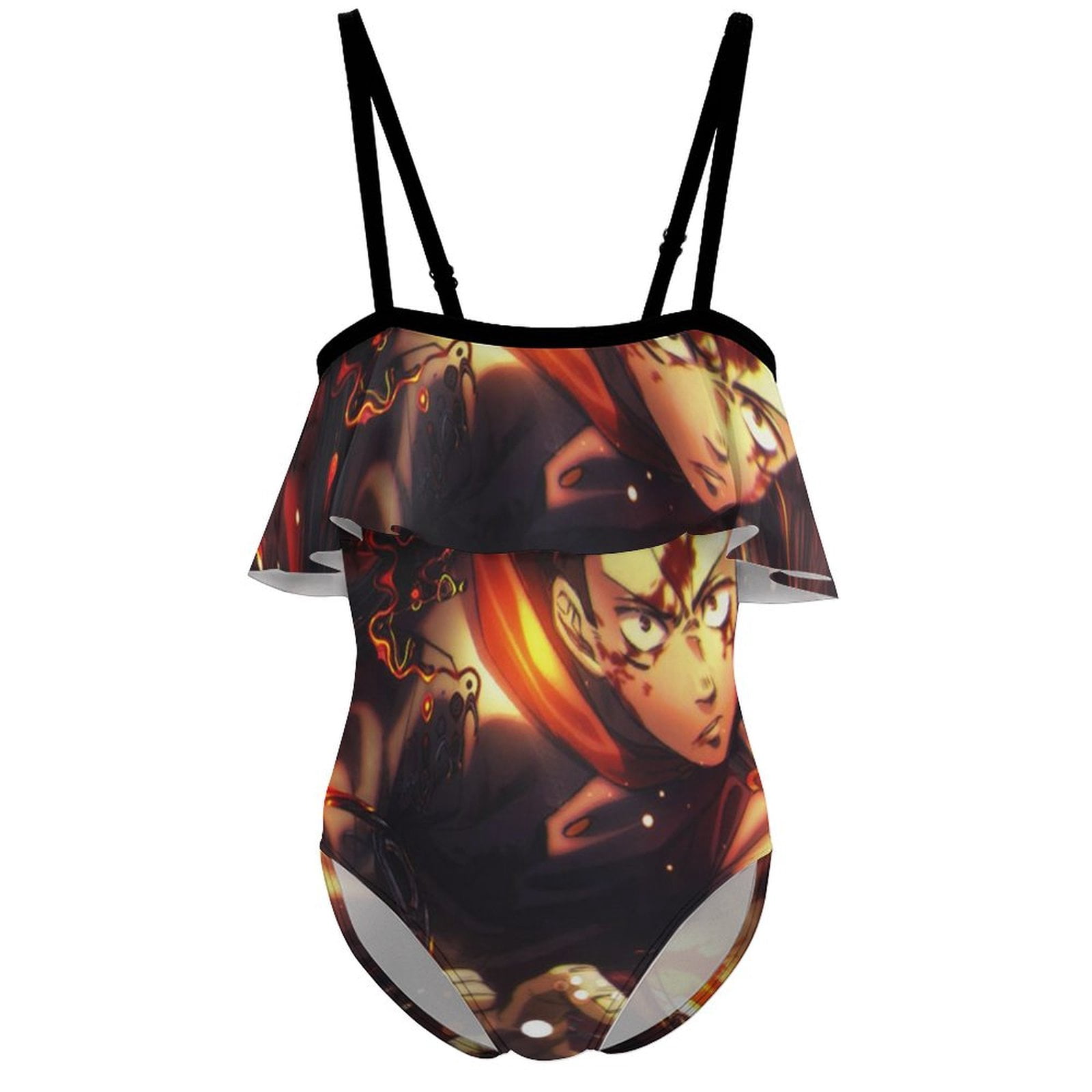 Character Jujutsu Kaisen Kids One-piece Swimsuit Adjustable Off ...