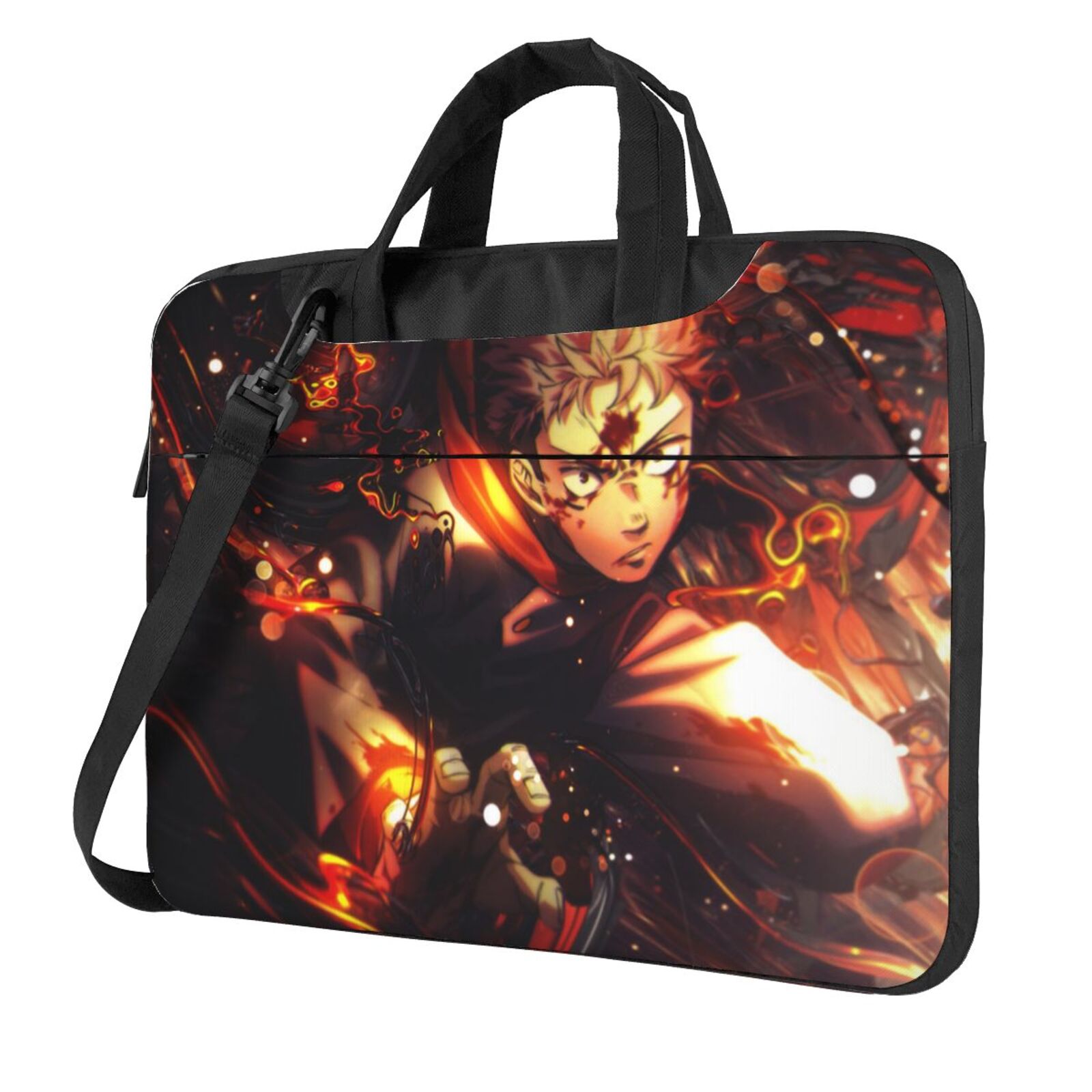 Character Jujutsu Kaisen Laptop Bag Portable Shoulder Laptop Case ...