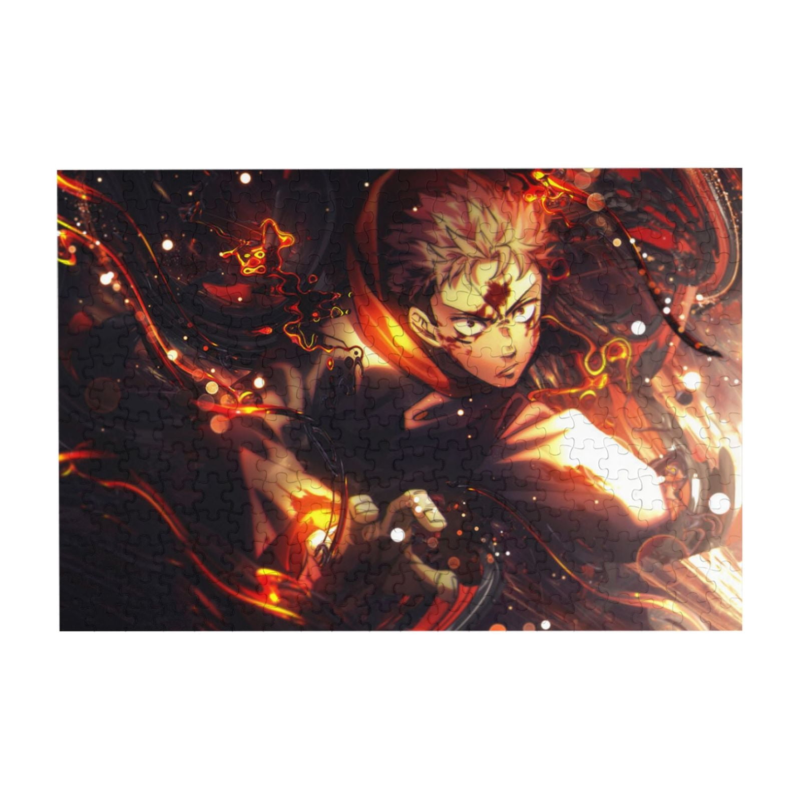 Character Jujutsu Kaisen Wooden Jigsaw Puzzles Accessories Intellectual ...