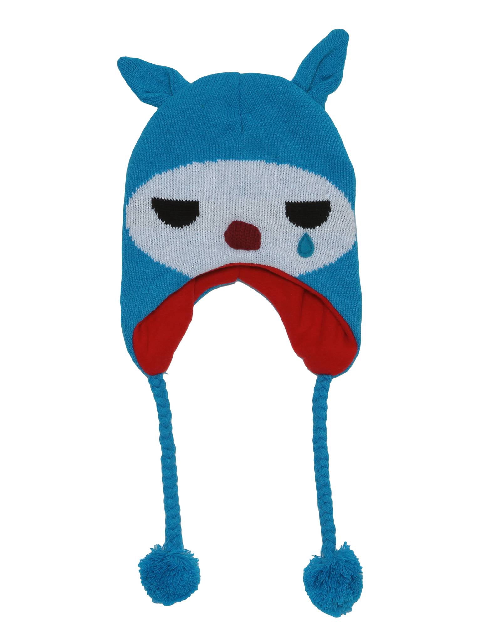 Character Knitted Laplander Cap, Crybaby - Walmart.com