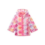 Character Toddler Clear Rain Jacket with Hood, Sizes 2T-5T - Walmart.com