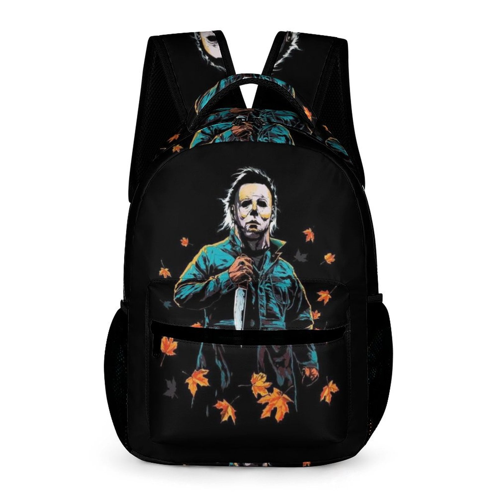 Character Michael Myers Backpack Daypack Schoolbag Student Bookbag ...