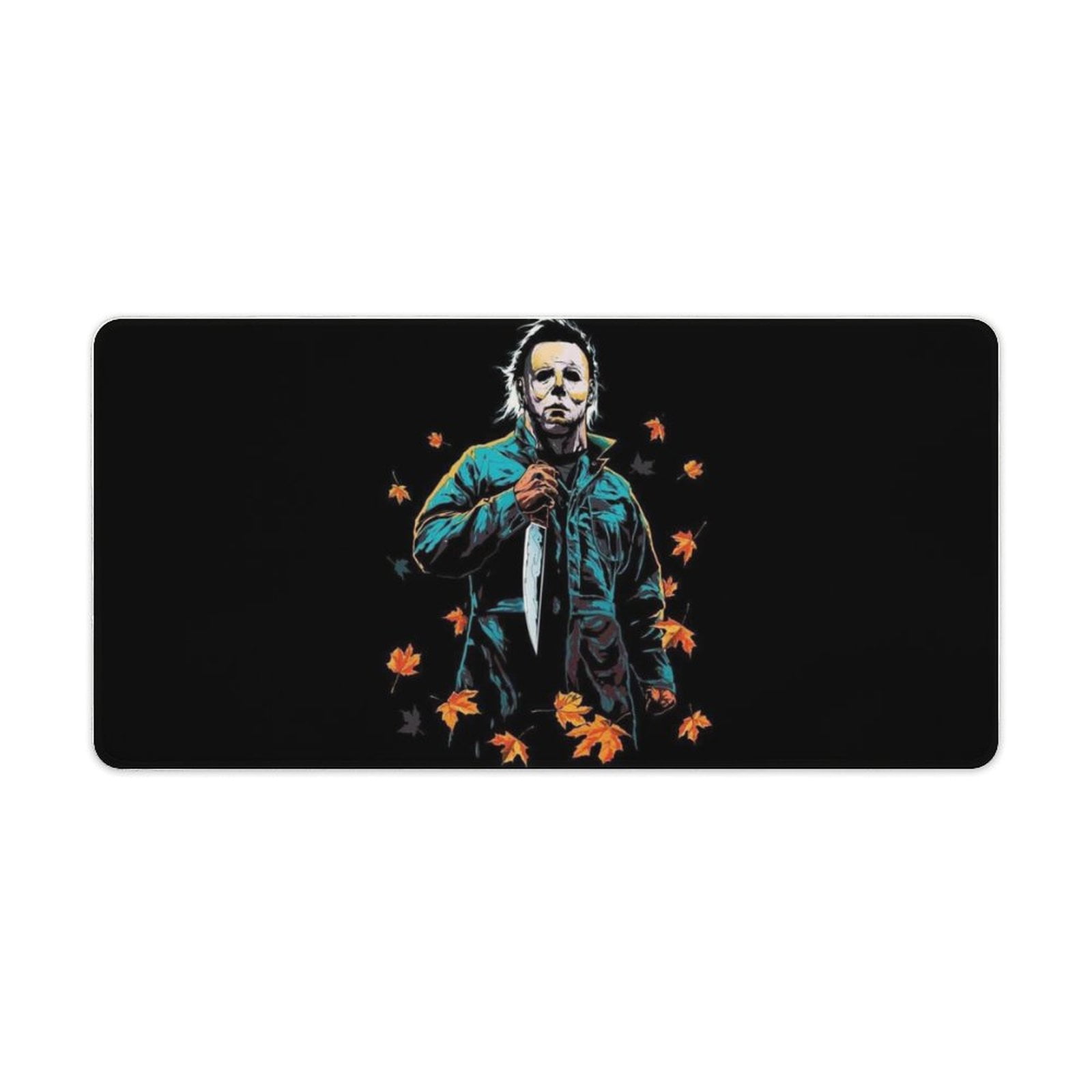 Character Michael Myers Extended Gaming Mouse Pad No-sliped Large Desk ...
