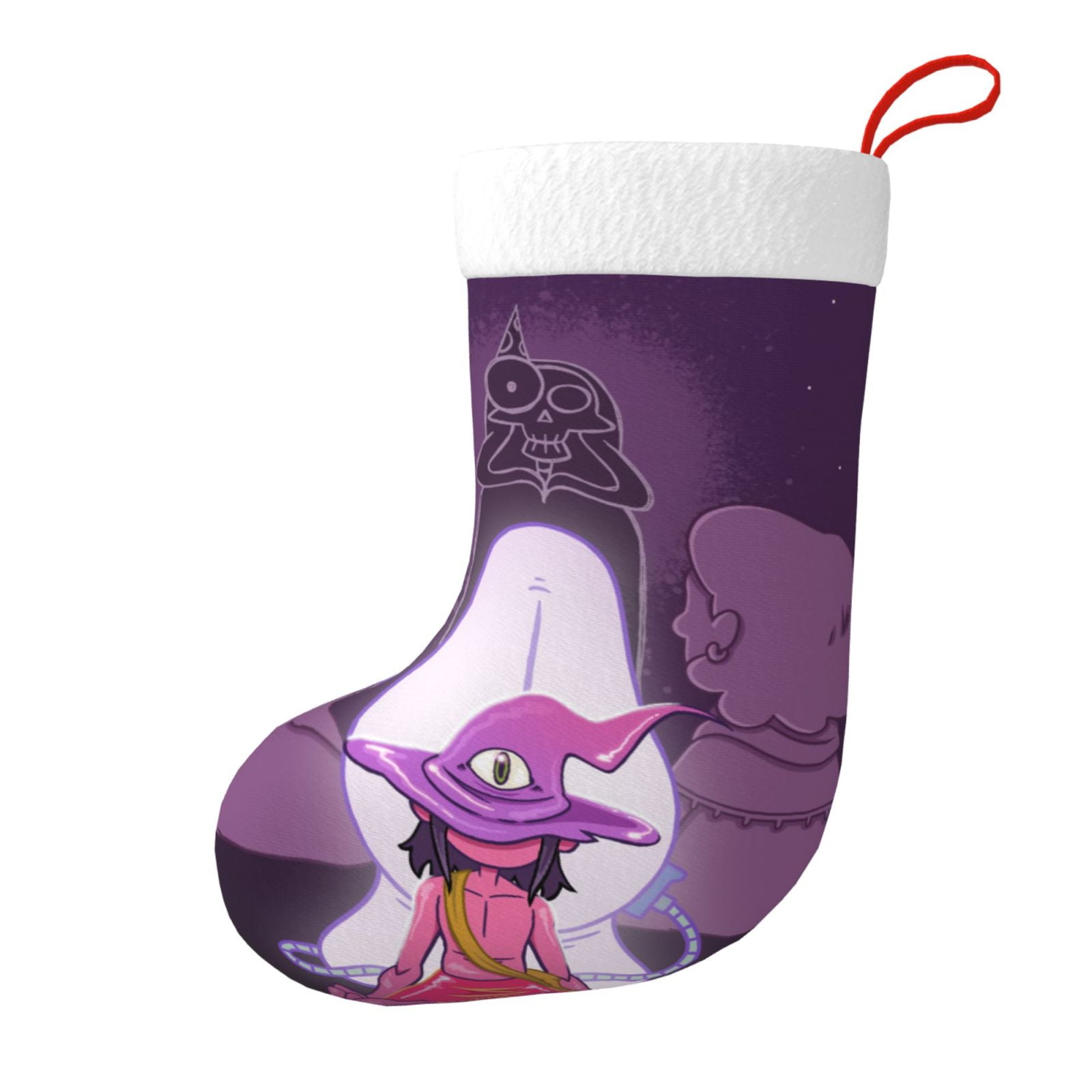 Character The Midnight Gospel Christmas Stocking Fireplace Hanging ...