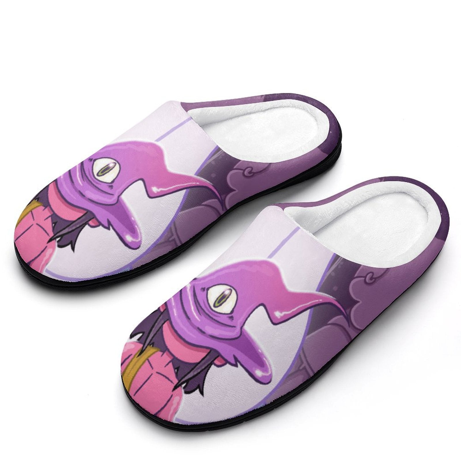 Character The Midnight Gospel Women's Fuzzy Slippers Lightweight Anti ...