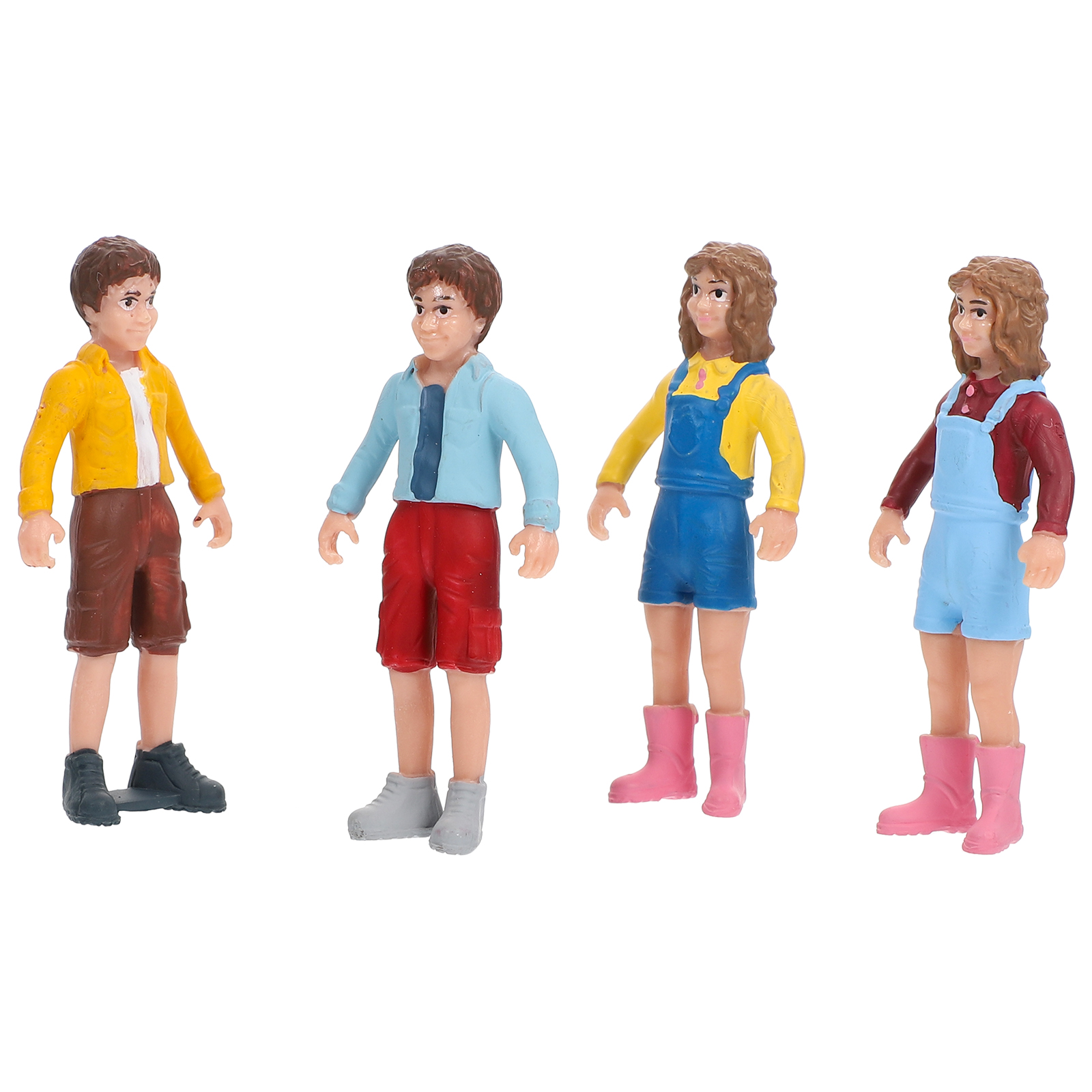 Character Model Figures Figurines Collectables Mini Toys Models ...
