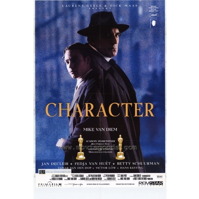Character Movie Poster Print (27 x 40) - Walmart.com