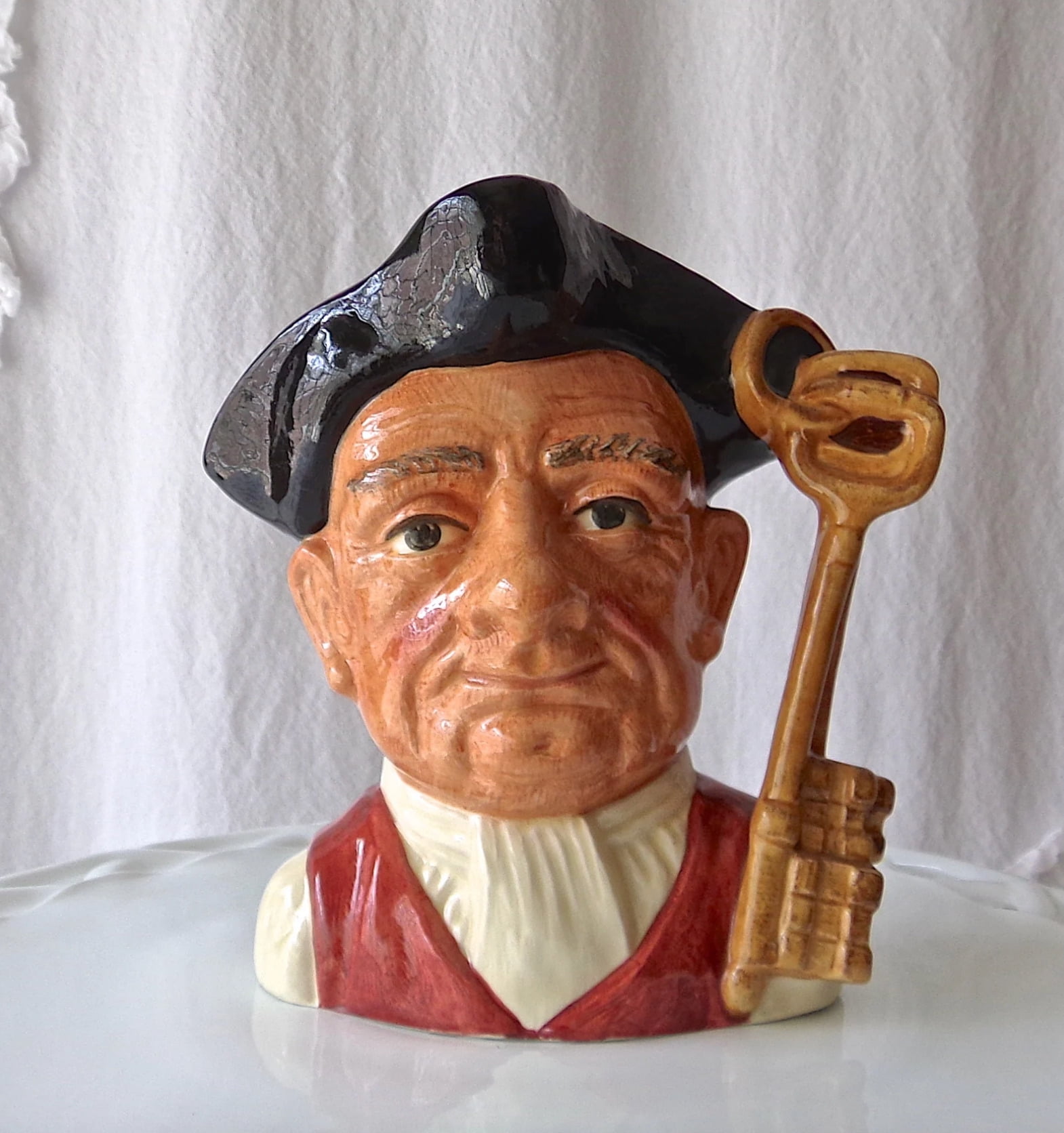 Character Mug Jailer With Keys Williamsburg Series Gaoler Royal Doulton ...