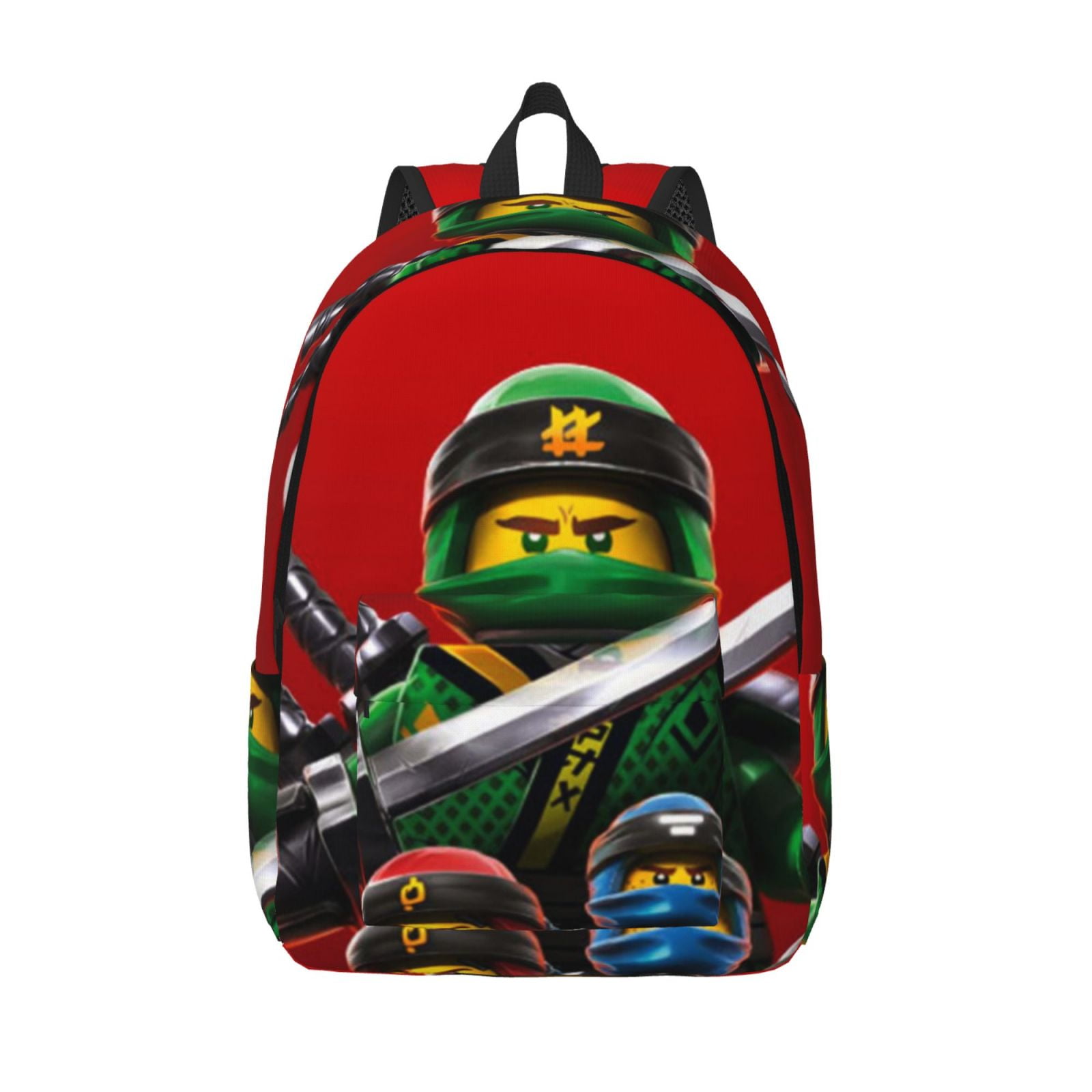 Character Ninjago Backpack Unisex Daypack Student Schoolbag Satchel ...