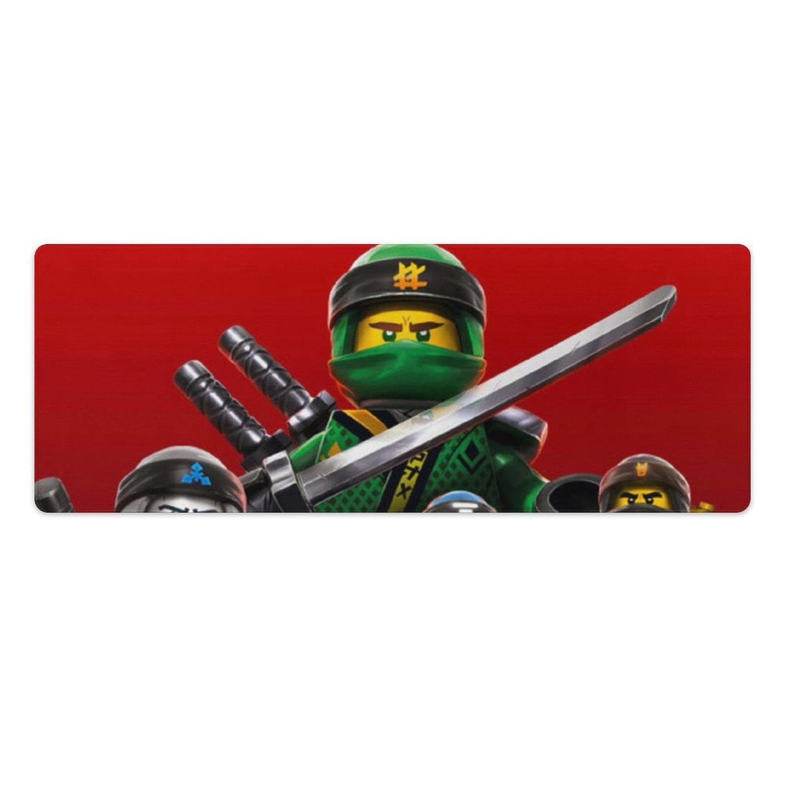 Character Ninjago Mouse Pad No-sliped Large Mousepad Extended Gaming ...