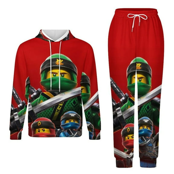 Demon Alastor Hazbin Hotel Unisex Hoodies And Sweatpants Set ...