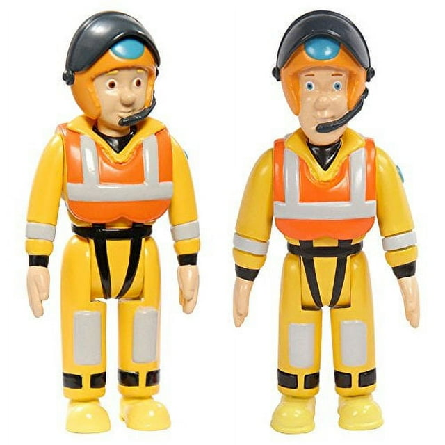 Character Options Fireman Sam 2 Figure PackFIREMAN SAM & Penny ...