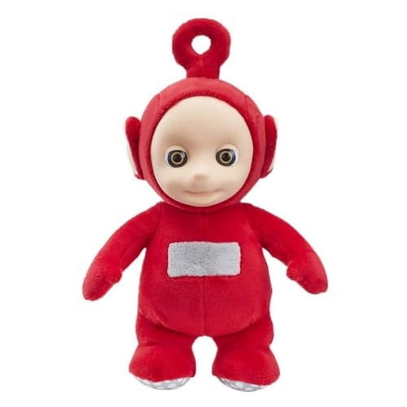 Teletubbies Talking Po Stuffed Animal Doll with Sound Effects, 26cm ...