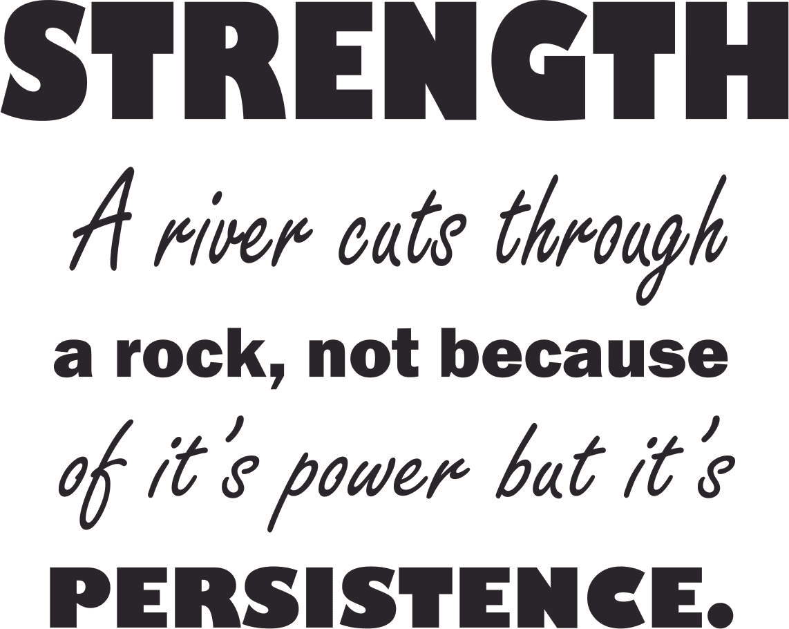 Character Is Power Mantra Quote Positive Life Motivation Inspiration ...