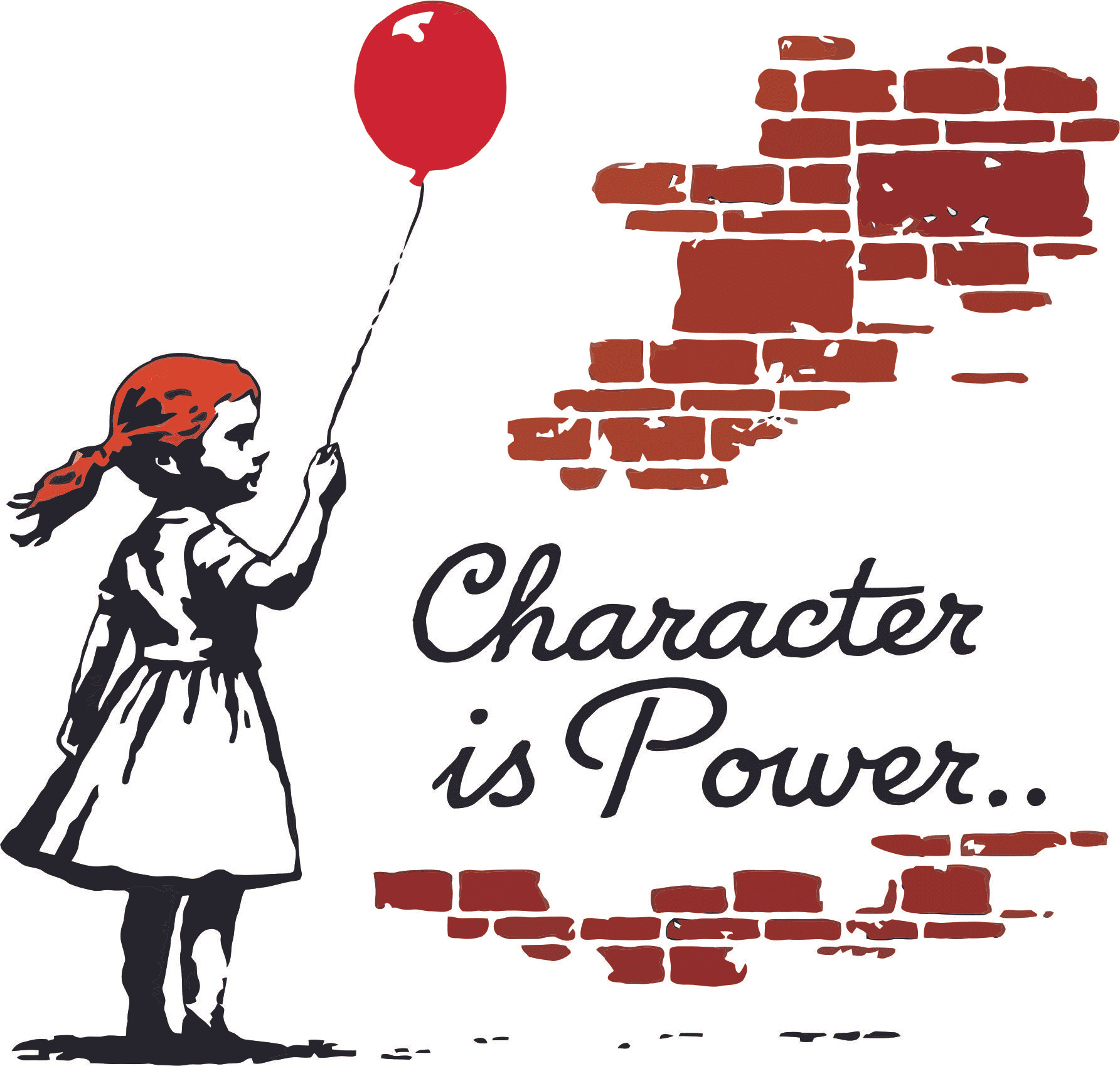 Character Is Power Mantra Quote Positive Life Motivation Inspiration ...