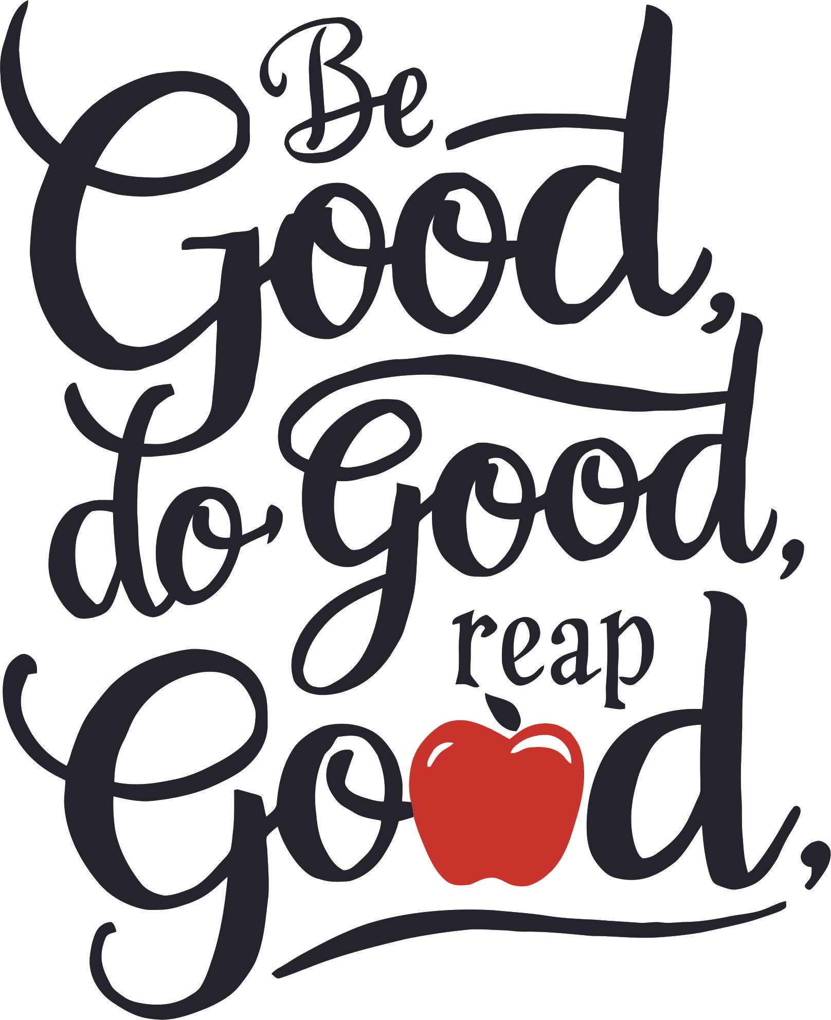 Character Is Power Mantra Quote Positive Life Motivation Inspiration ...