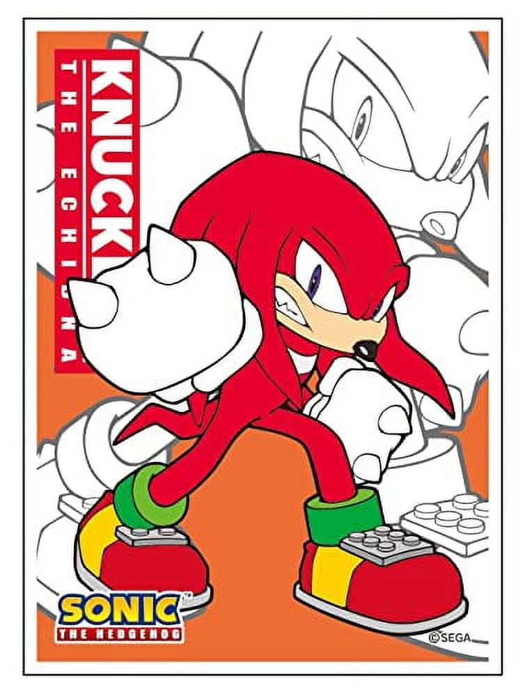 Character Sleeve Sonic the Hedgehog Knuckles (EN-1189) Pack - Walmart.com