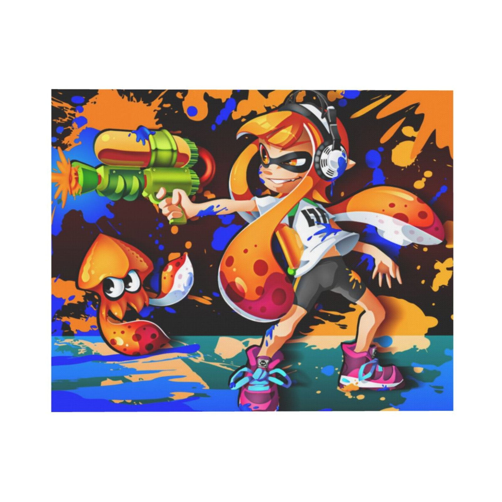 Character Splatoon Canvas Decorative Poster Gift Art Picture Painting ...
