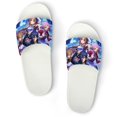 Character Sword Art Online Unisex Slippers Summer Beach Slide Sandals Comfortable Home Slippers ...